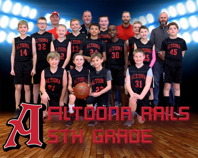 5th Grade Basketball - Robert Weinstein Photography